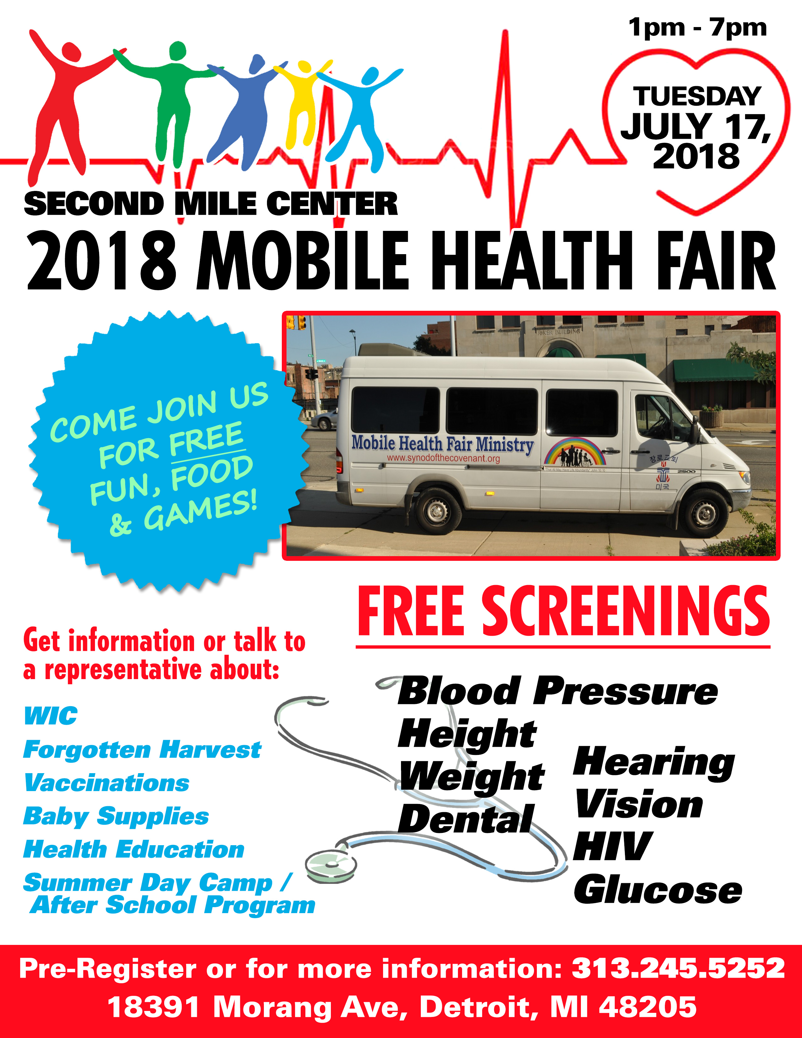 The Second Mile Center of Detroit | Detroit, Michigan