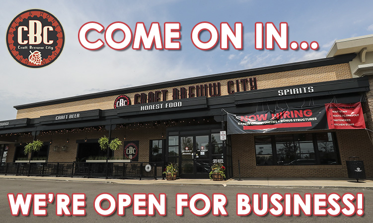 Craft Breww City | Farmington Hills, Michigan