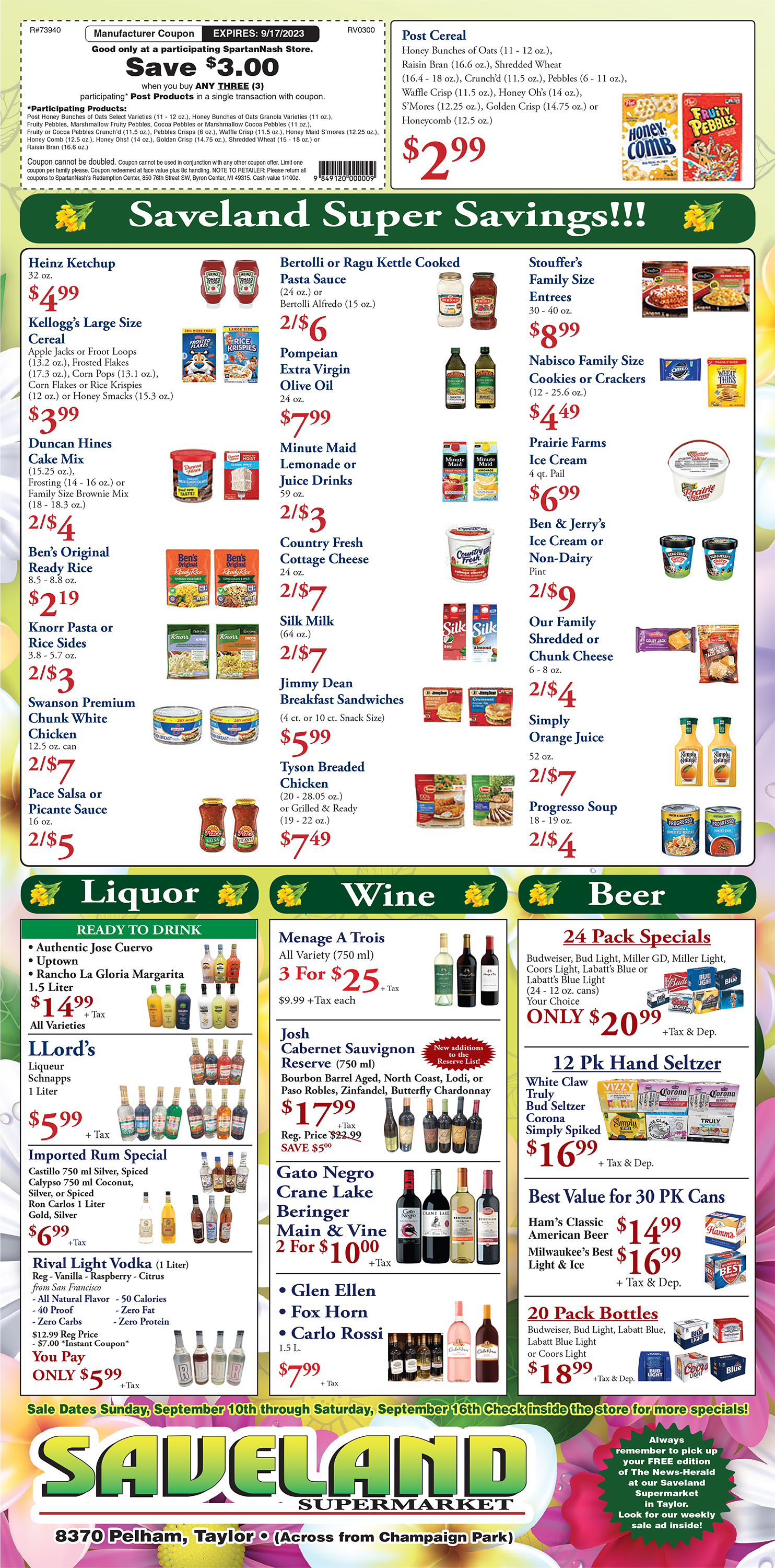 Saveland Supermarket