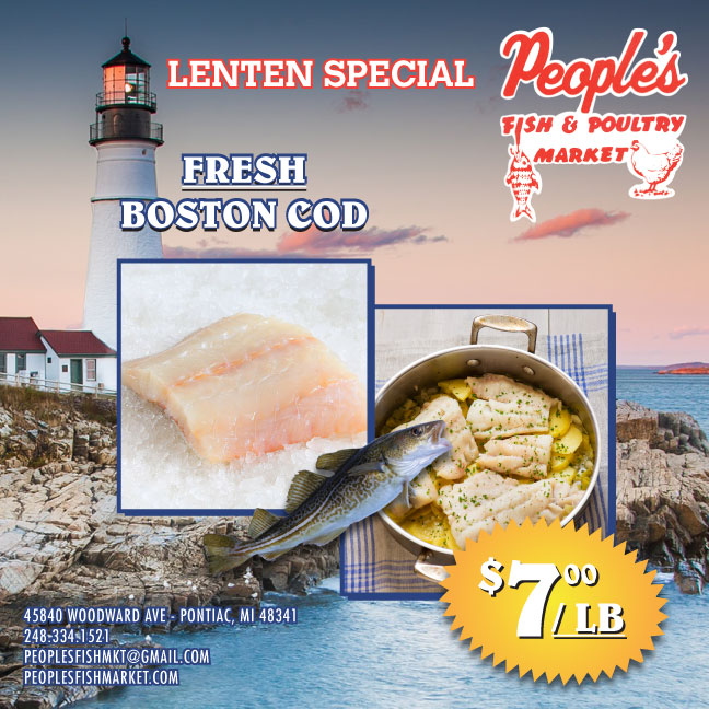 People's Fish Market | Pontiac, Michigan